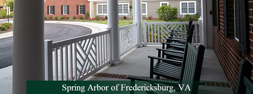Spring Arbor of Fredericksburg | VA | Assisted Living, Memory Care
