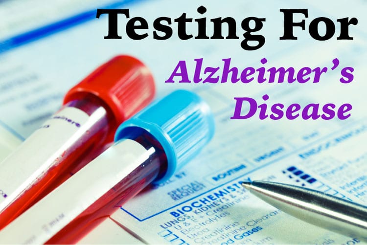 Blood Saliva Test For Alzheimer s Disease Dementia Seniors Guide