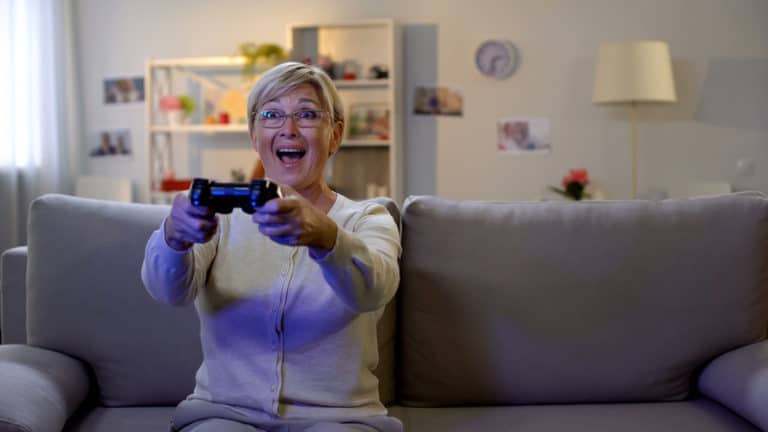 Grandma Is a Gamer! Video Gaming Seniors | Seniors Guide