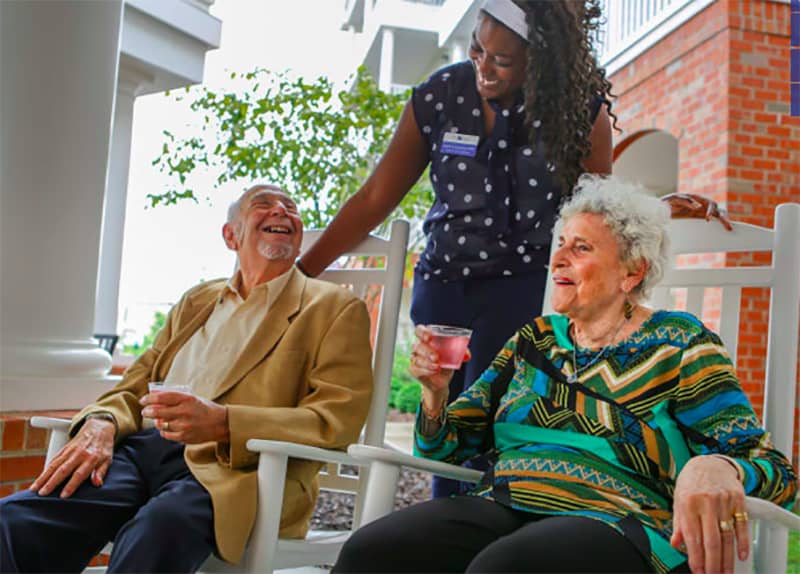 Harmony at Diamond Ridge | Senior Living Community