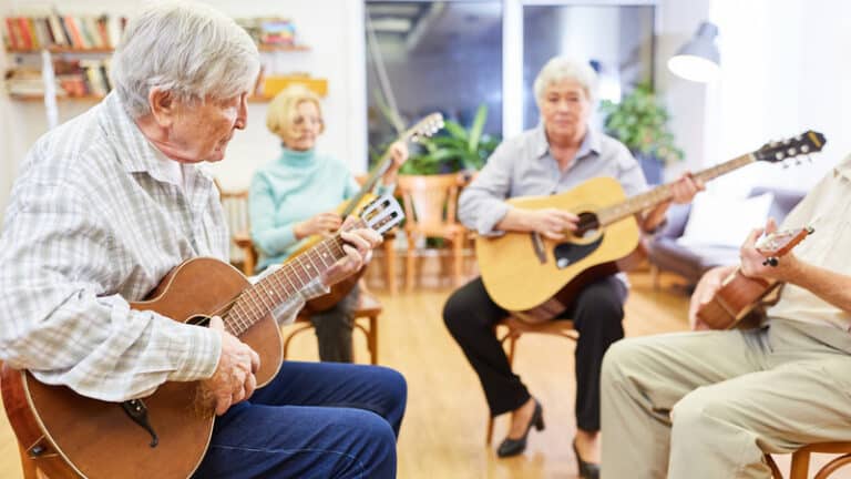 Benefits of Learning a Musical Instrument | Seniors Guide