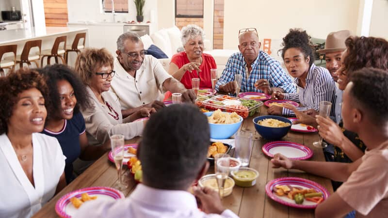 Social Forces Impact Eating | Seniors Guide
