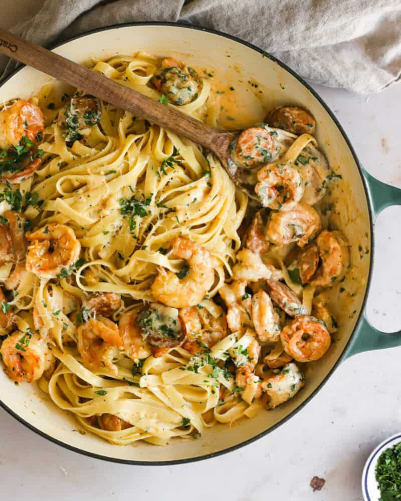 Recipe: Cajun Shrimp Pasta | Seniors Guide