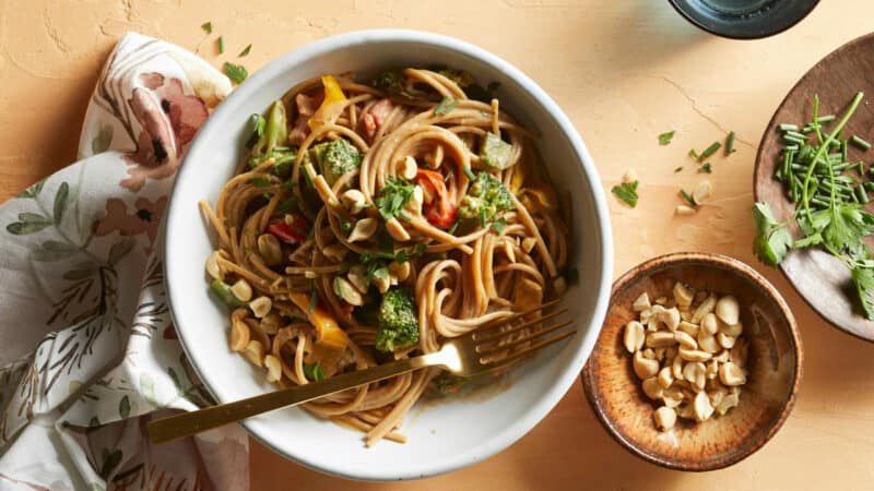 Pantry noodles could offer a surprise every time you make them