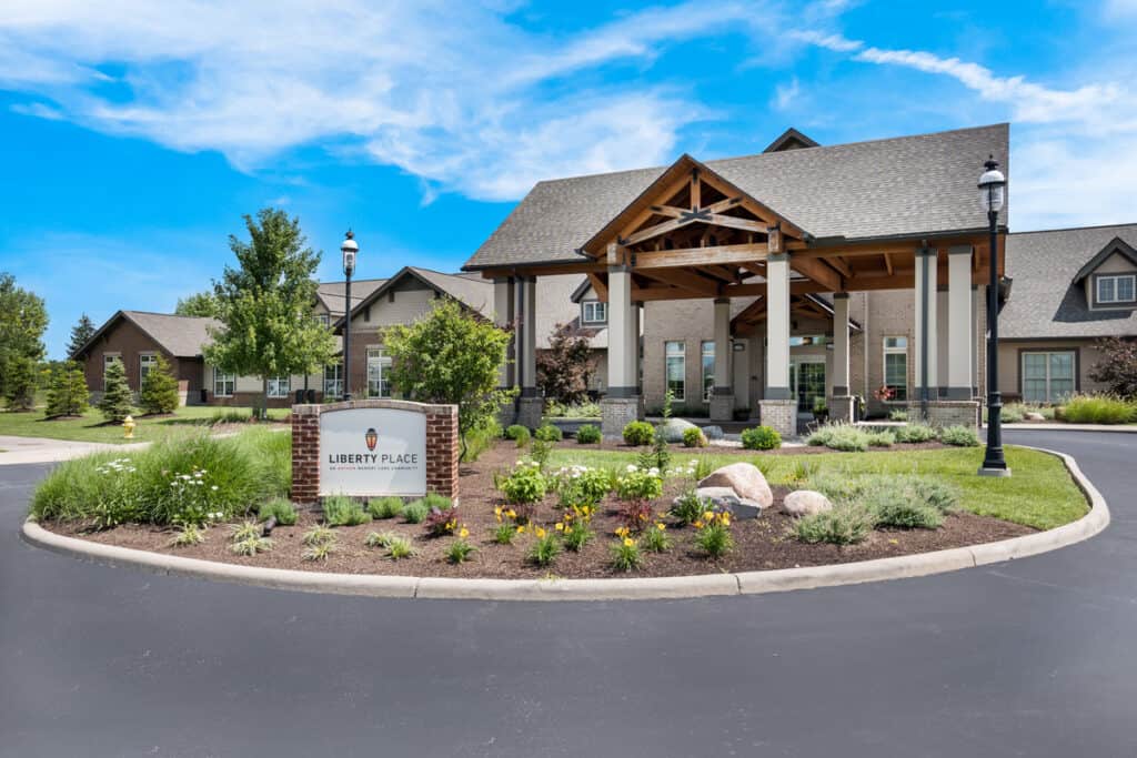 Liberty Place Memory Care | West Chester, OH | Senior Living