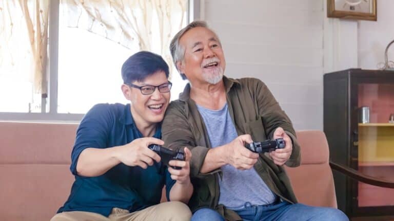Gaming for Seniors | Seniors Guide